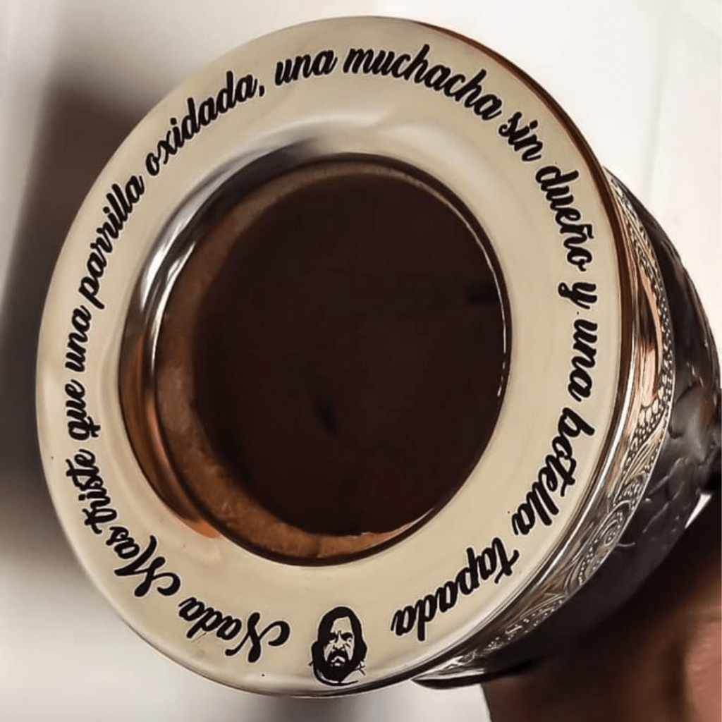 Mate Imperial + Grabado Láser - Barrera Laser